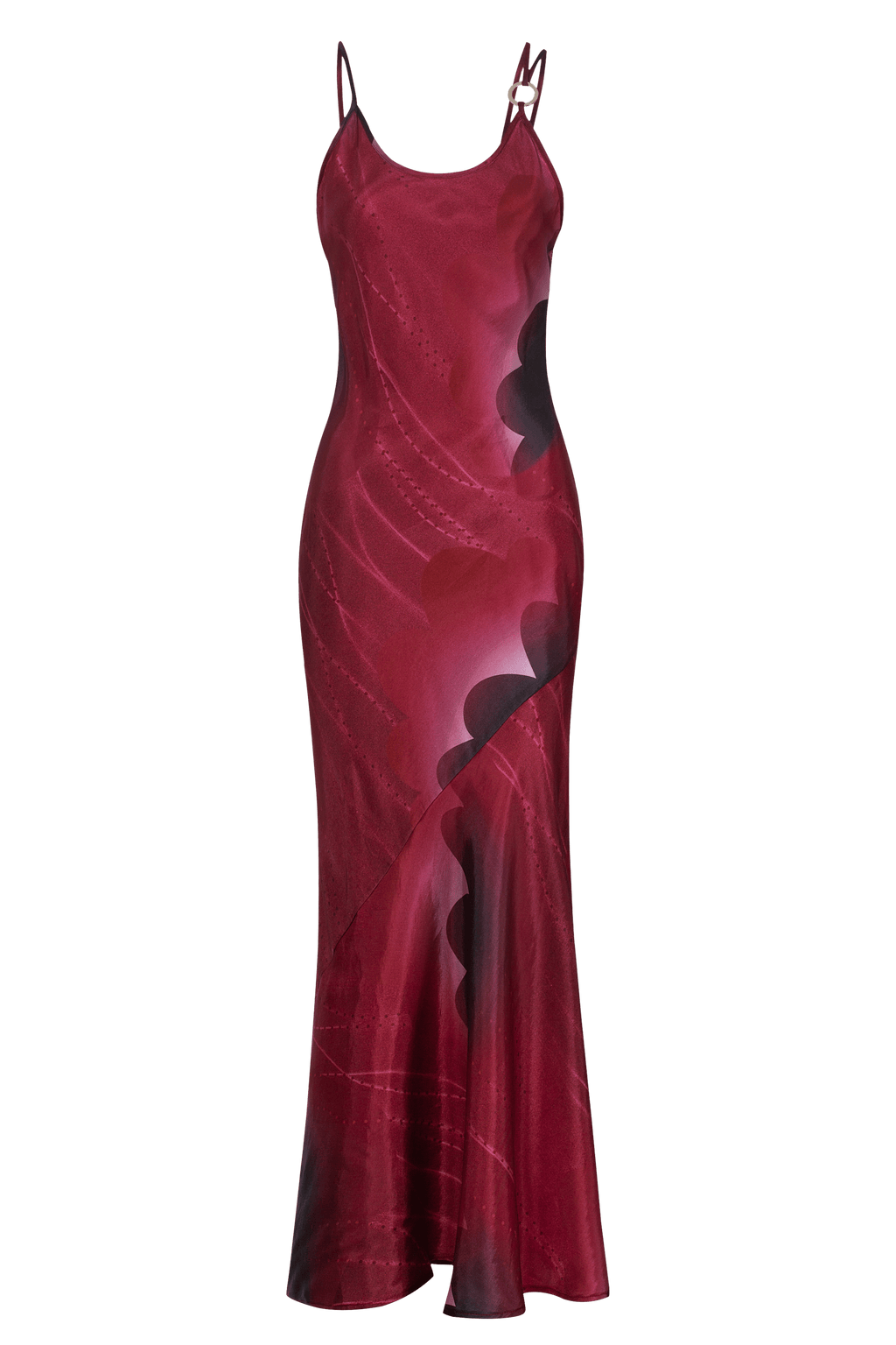 Hellena Dress - Profonda – Untitled in Motion