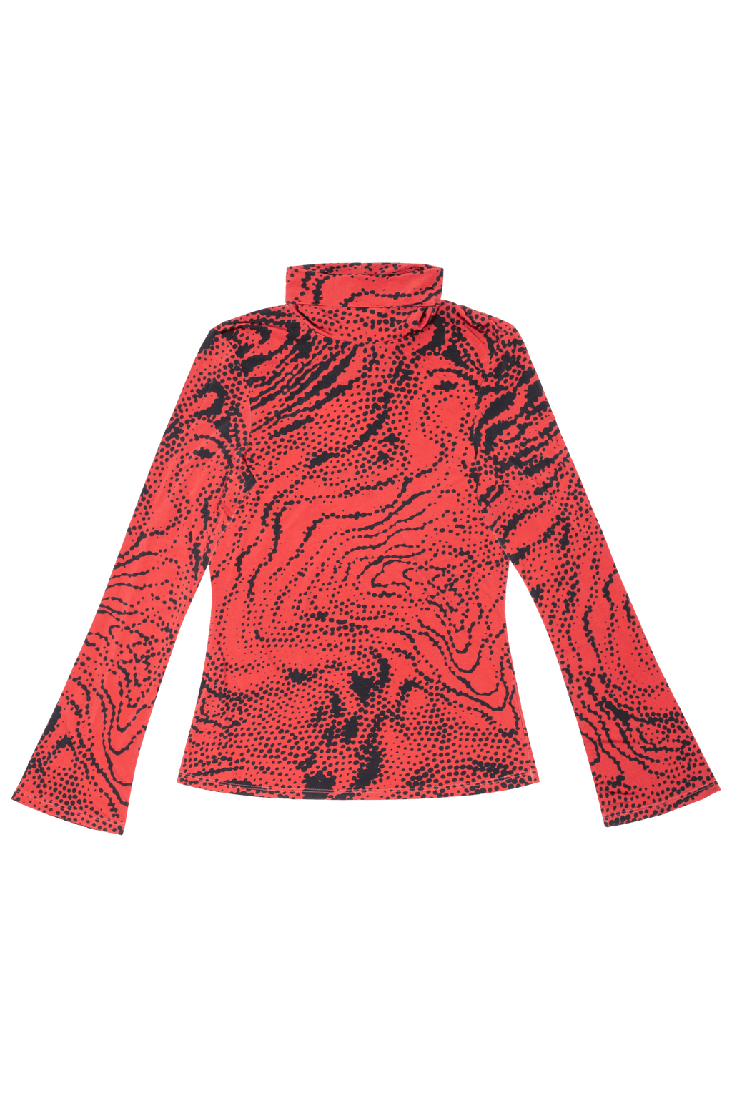 Orma Turtleneck - Zora Red – Untitled in Motion