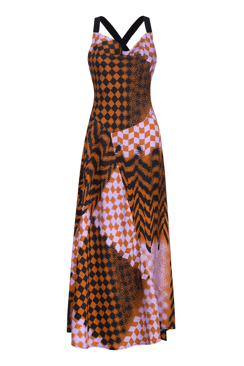 Aria Dress - Faktura Multi – Untitled in Motion