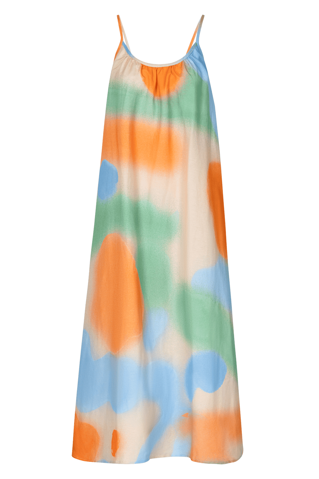 Ophelia Dress - Fuzzy Sun – Untitled in Motion