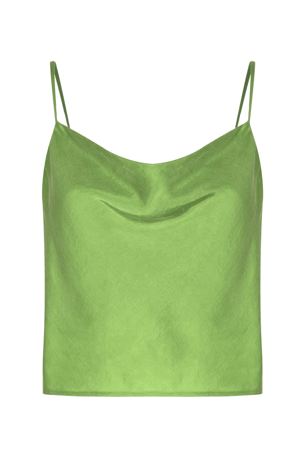 Amman Top - Sap Green – Untitled in Motion