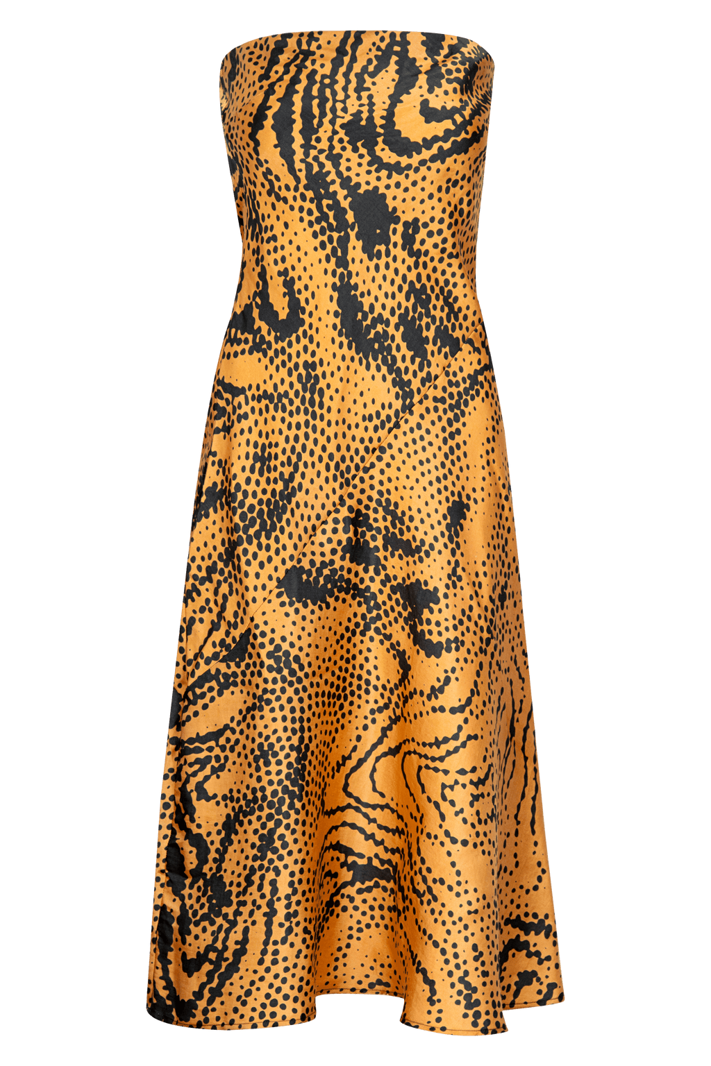 Tali Dress - Zora Gold – Untitled in Motion